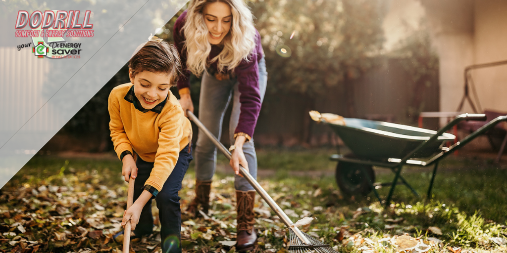 5 HVAC Tips & Tricks for Fall | Dodrill Comfort & Energy Solutions